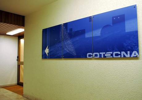 Firm Logo Entrance Cotecna Sa On Editorial Stock Photo - Stock Image ...