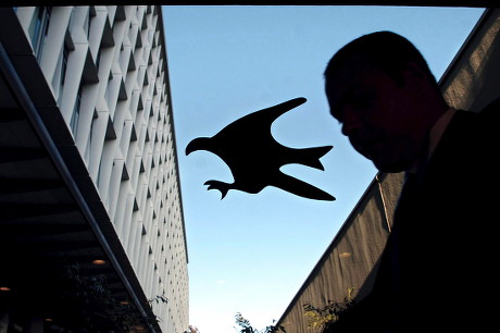Delegate Walks Past Factice Bird Preventing Editorial Stock Photo ...