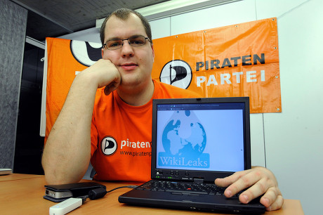 Swiss Denis Simonet President Piraten Partei Editorial Stock Photo ...