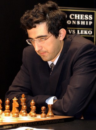 World Chess Champion Vladimir Kramnik Russia Editorial Stock Photo ...