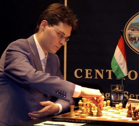 Peter Leko Hungary Moves Figure On Editorial Stock Photo - Stock Image ...