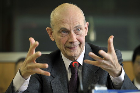 French Pascal Lamy World Trade Organization Editorial Stock Photo ...