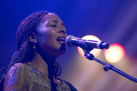 Nigeriangerman Singer Ayo Performs On Main Editorial Stock Photo ...