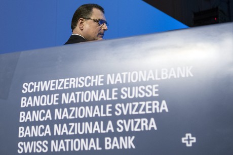 Thomas Jordan President Swiss National Bank Editorial Stock Photo ...