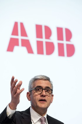Abb Group Cfo Eric Elzvik Attends Editorial Stock Photo - Stock Image ...