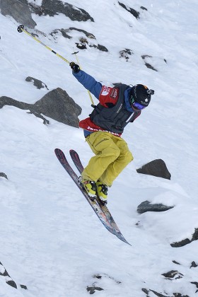 Jeremie Heitz Switzerland Action During Xtreme Editorial Stock Photo ...