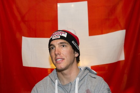 Former Skiracer William Besse Switzerland Speaks Editorial Stock Photo ...