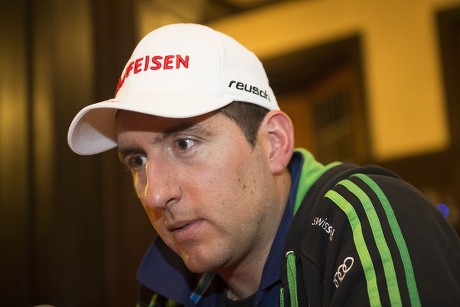 Former Skiracer William Besse Switzerland Speaks Editorial Stock Photo ...