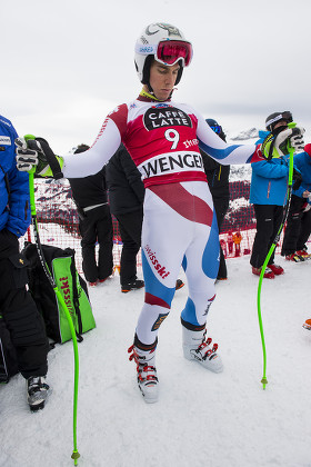 Former Skiracer William Besse Switzerland Speaks Editorial Stock Photo ...