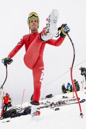 Former Skiracer William Besse Switzerland Speaks Editorial Stock Photo ...
