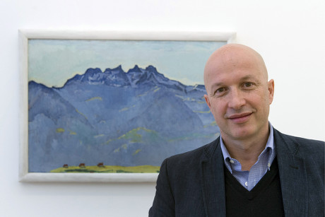 Sam Keller Director Fondation Beyeler Smiles Editorial Stock Photo ...