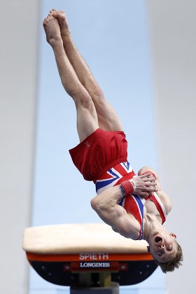 Britains Nile Wilson Performs On Vault Editorial Stock Photo - Stock ...