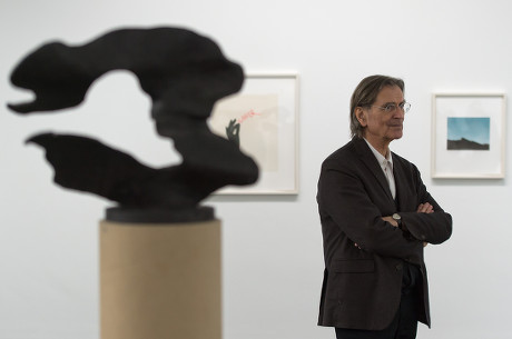 Swiss Artist Markus Raetz Poses Next Editorial Stock Photo - Stock ...