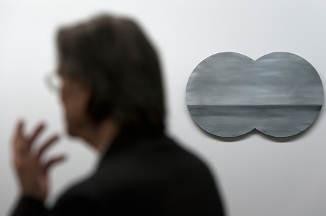 Swiss Artist Markus Raetz Gestures Front Editorial Stock Photo - Stock ...