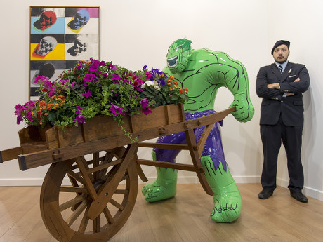 Swiss Performance Artist Milo Moire Walks Editorial Stock Photo - Stock ...