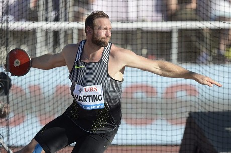 Robert Harting Germany Competes Mens Discus Editorial Stock Photo ...
