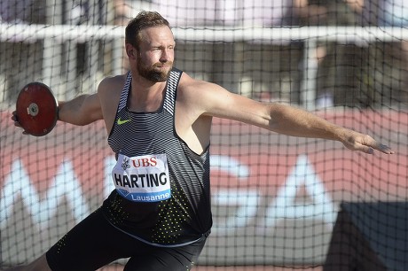 Robert Harting Germany Competes Mens Discus Editorial Stock Photo ...