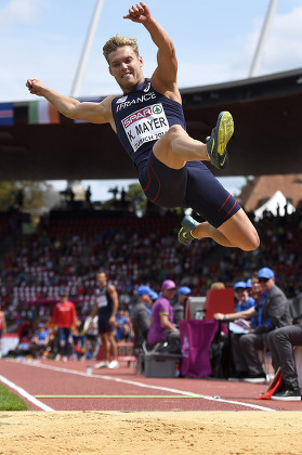 Kevin Mayer France Competes Mens Long Editorial Stock Photo - Stock ...