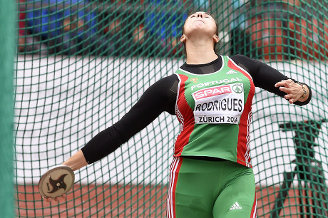 Irina Rodrigues Portugal Competes Womens Discus Editorial Stock Photo ...