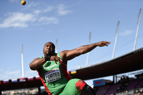 Portugals Marco Fortes Competes Mens Shot Editorial Stock Photo - Stock ...