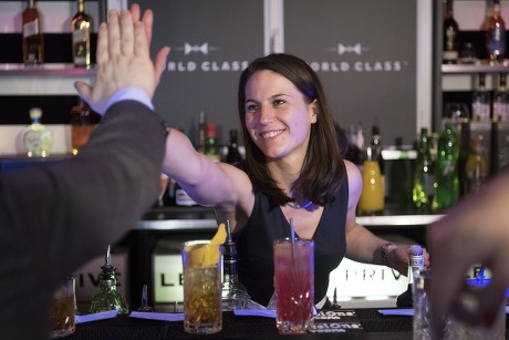 Swiss Bartender Winner Swiss World Class Editorial Stock Photo - Stock Image | Shutterstock