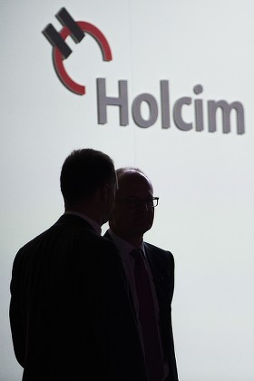 Silhouette Thomas Aebischer Cfo Holcim R Editorial Stock Photo - Stock ...