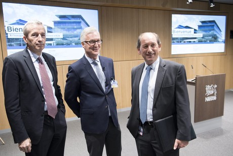 Nestle Employee Walks Inside New Building Editorial Stock Photo - Stock ...