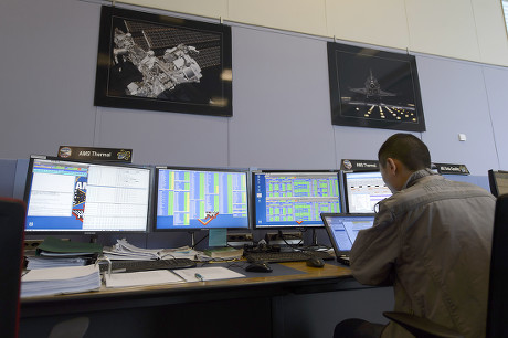 Operator Works Ams Operations Control Centre Editorial Stock Photo ...