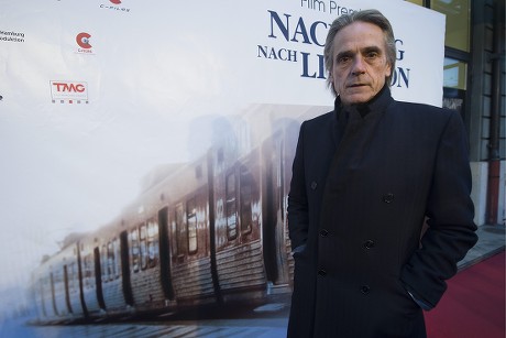 British Actor Jeremy Irons Arrives On Editorial Stock Photo - Stock ...
