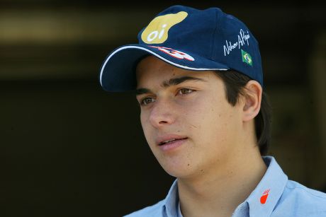 Nelson Piquet Jr Motor Racing British Editorial Stock Photo - Stock ...