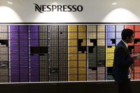 People Purchases Nespresso Coffee Nestles Own Editorial Stock Photo ...