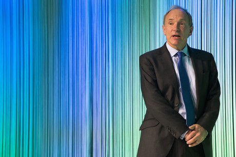 Sir Timothy John Tim Bernerslee Inventor Editorial Stock Photo - Stock ...