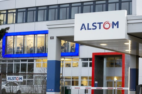 Exterior View On Alstom Offices Birr Editorial Stock Photo - Stock ...