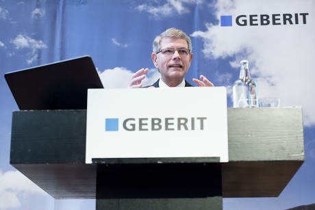Albert M Baehny Ceo Geberit Ag Editorial Stock Photo - Stock Image ...
