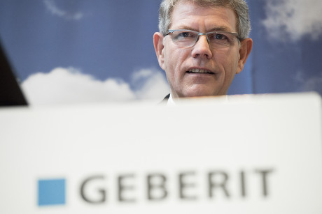 Albert M Baehny Ceo Geberit Ag Editorial Stock Photo - Stock Image ...