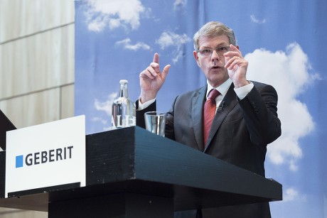 Albert M Baehny Ceo Geberit Ag Editorial Stock Photo - Stock Image ...