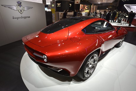 New Innovative Mobility Automobile Colibri Imacolibri Editorial Stock ...