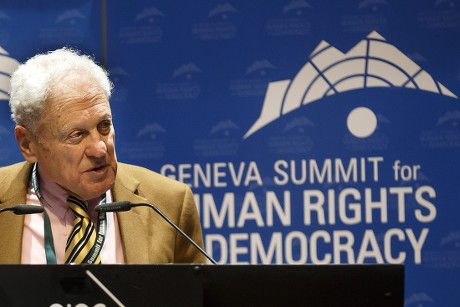 Alfred Moses Chairman Un Watch Addresses Editorial Stock Photo - Stock ...