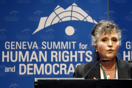 Switzerland Geneva Summit Human Rights - Feb 2016 Stock Pictures ...