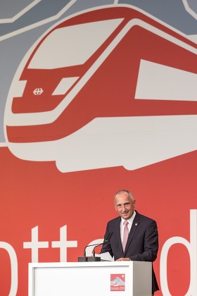 Prime Minister Liechtenstein Adrian Hasler Delivers Editorial Stock ...