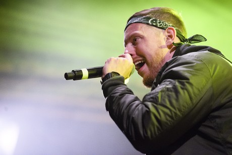 Swiss Rap Musician Manuel Liniger Better Editorial Stock Photo - Stock ...