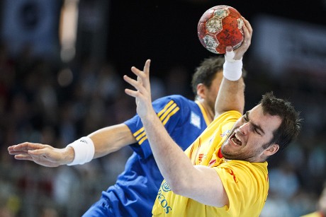 Juan Andreu Spain Throws Ball During Editorial Stock Photo - Stock ...