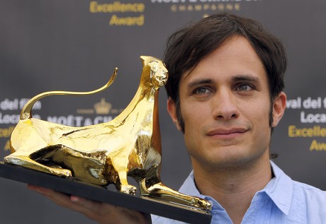 Mexican Actor Gael Garcia Bernal Poses Editorial Stock Photo - Stock ...
