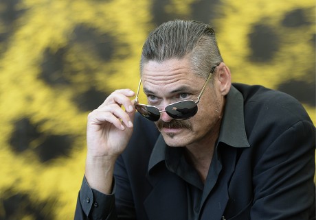 Us Actor Mark Burnham Poses During Editorial Stock Photo - Stock Image ...