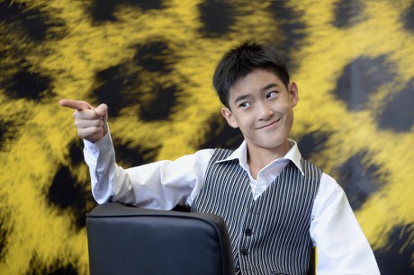 Actor Yang Liangyu Taiwan Poses During Editorial Stock Photo - Stock ...