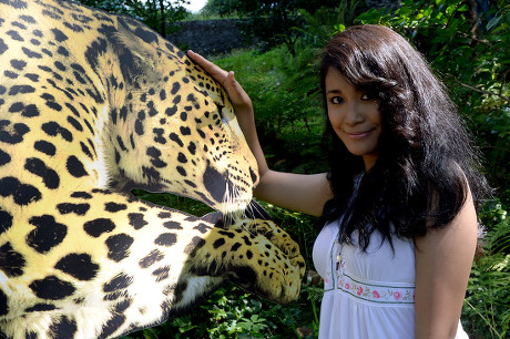 Philippine Actress Kim Perez Poses During Editorial Stock Photo - Stock ...