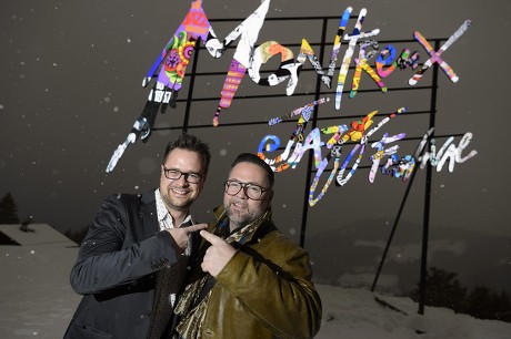 Swiss Mathieu Jaton L Montreux Jazz Editorial Stock Photo - Stock Image ...