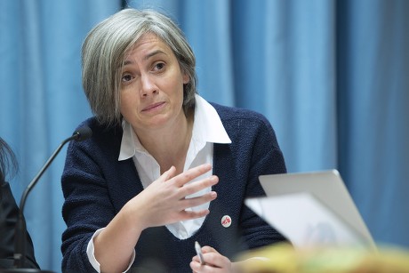 Isabelle Defourny Director Operations Medecins Sans Editorial Stock ...