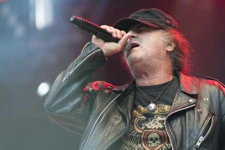 Marc Storace Leader Swiss Band Krokus Editorial Stock Photo - Stock ...