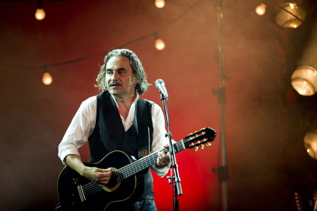 Swiss Singer Stephan Eicher Performs Blueballs Editorial Stock Photo ...